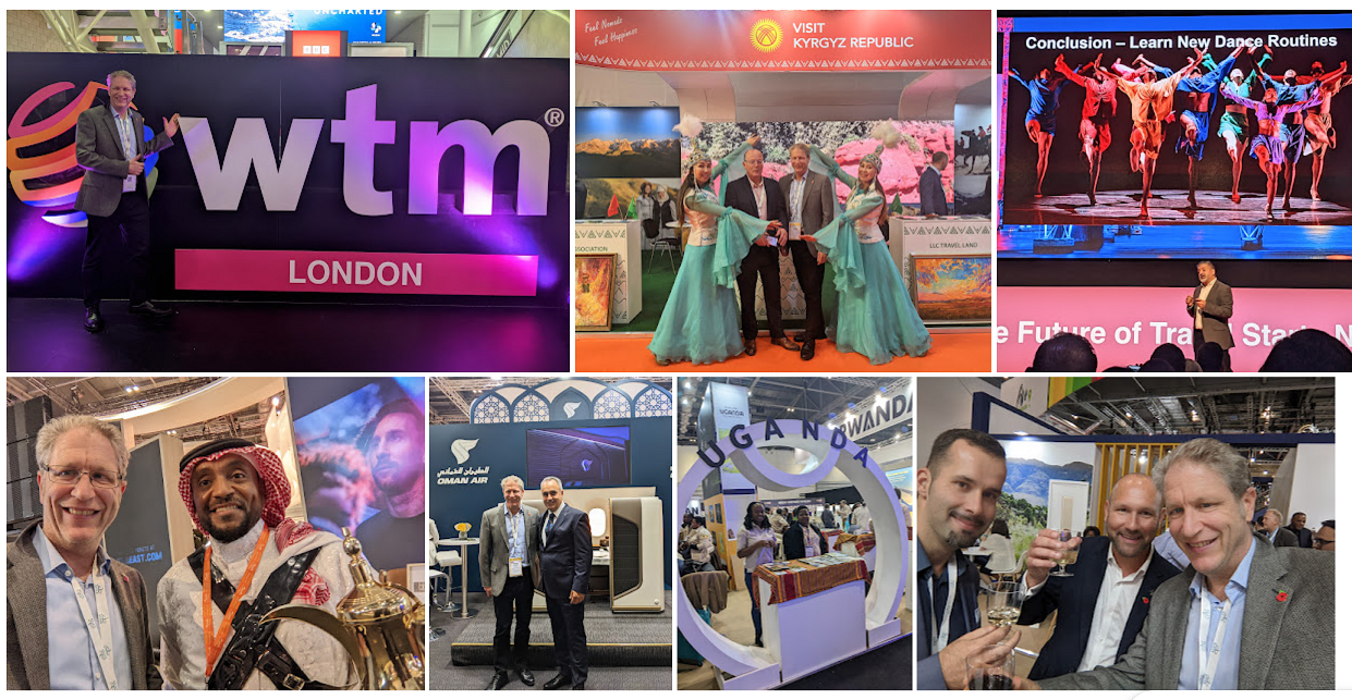 Airline Management Group | AMG | AMG at World Travel Market London ...